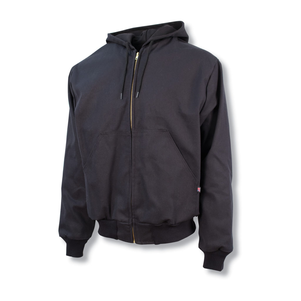 USA Made Workhorse Hooded Jacket | Image Pointe