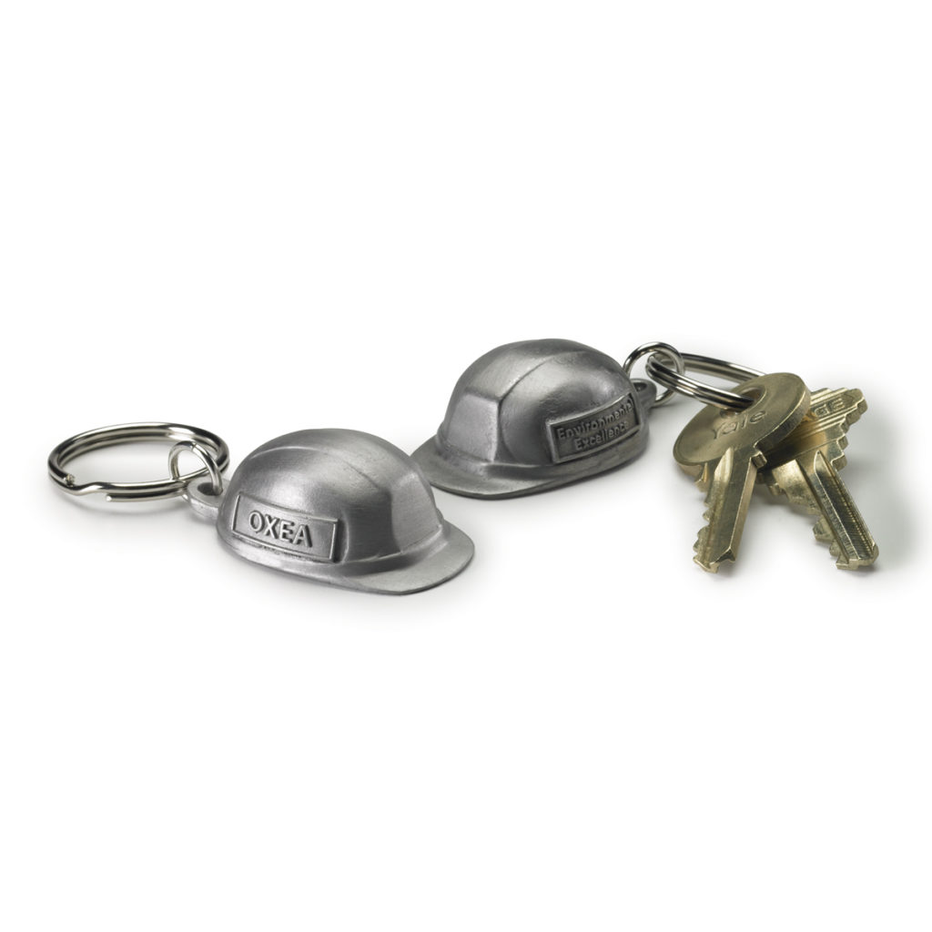 USA Made Hard Hat Keychain | Image Pointe
