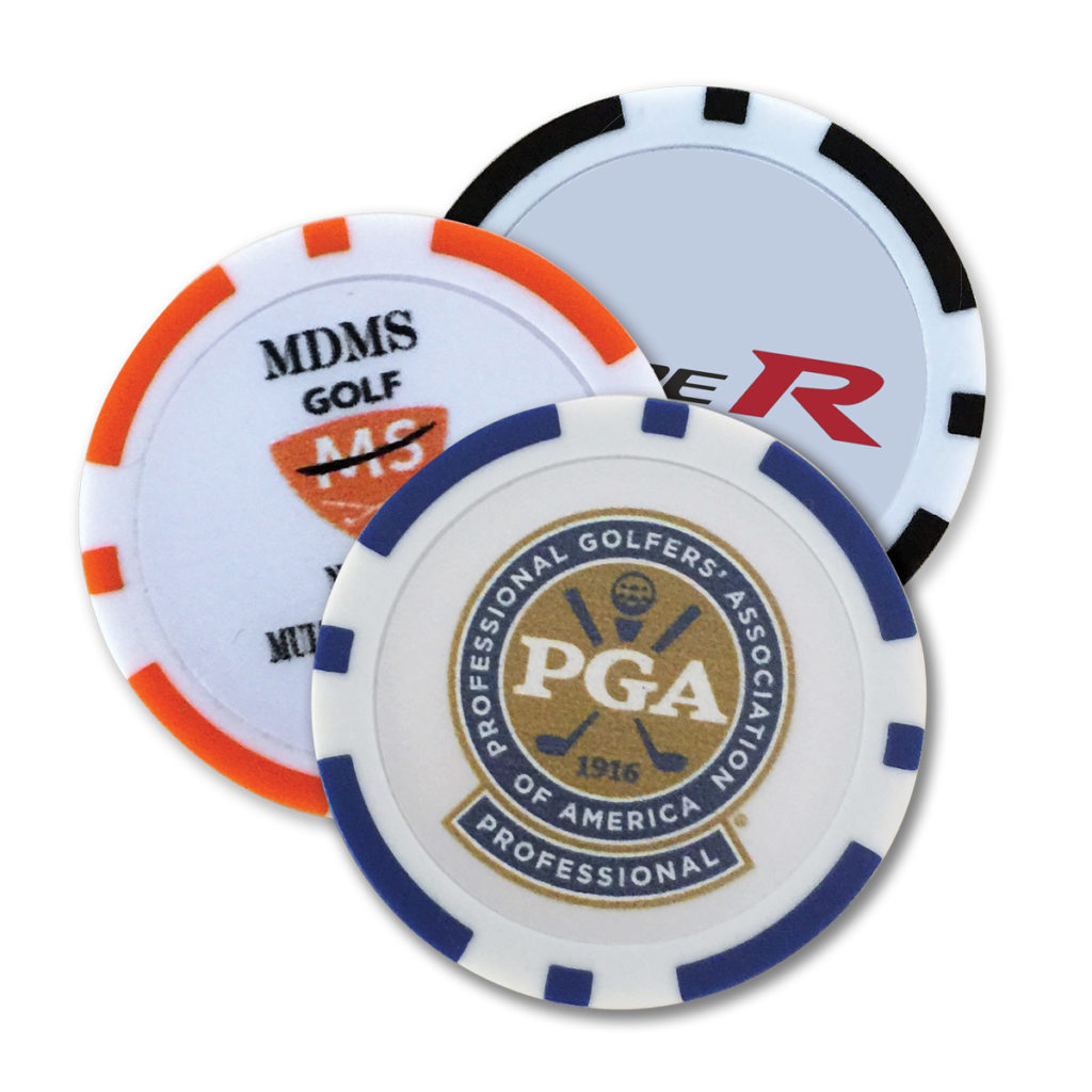 USA Made Poker Chip Ball Marker | Image Pointe