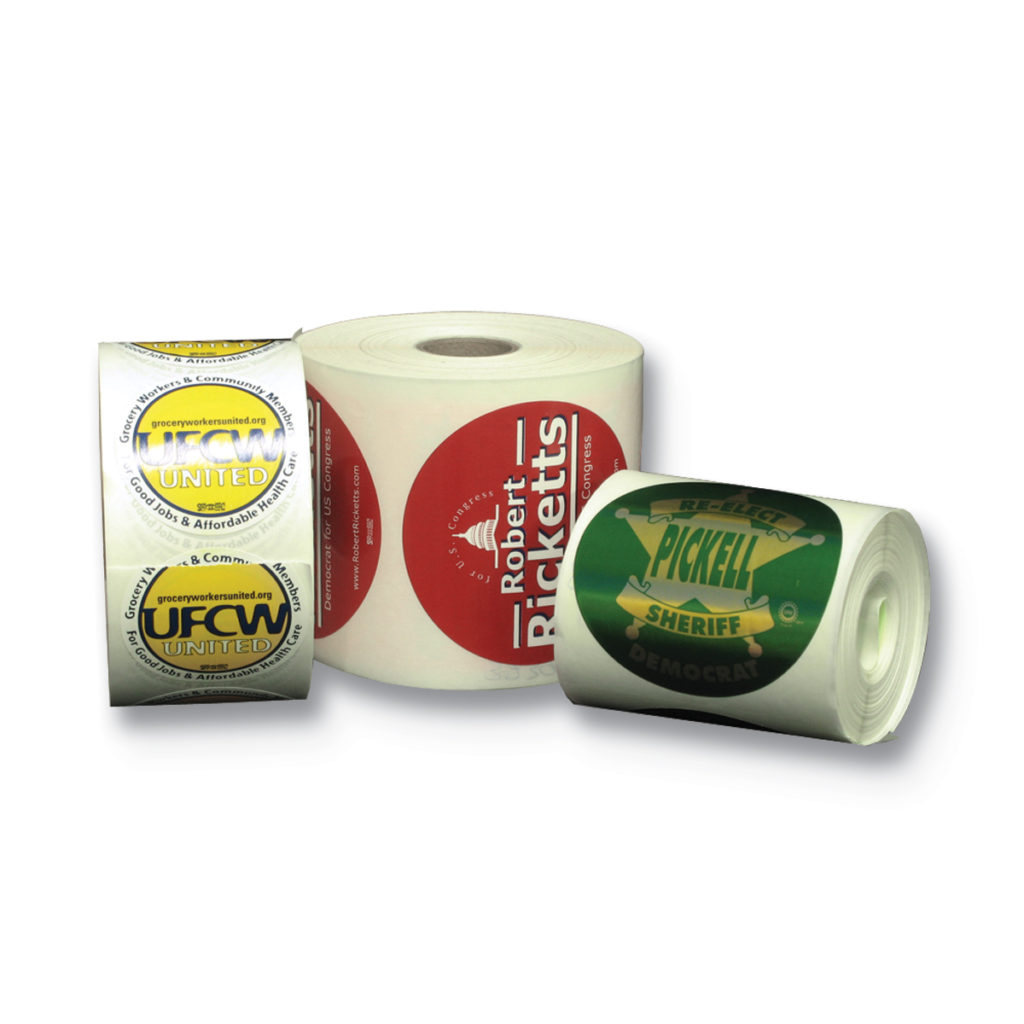 Union Made Roll Labels | Image Pointe