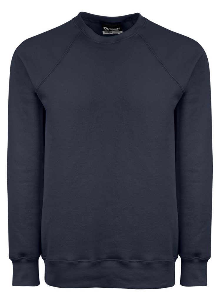 Union Made Raglan Crewneck Sweatshirt | Image Pointe