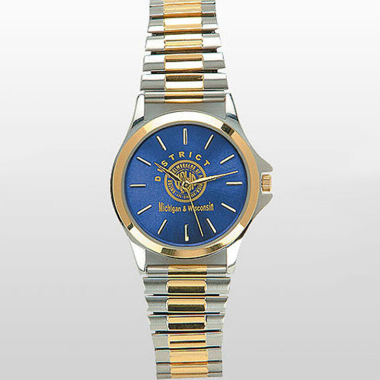 Union Made Two-Tone Twist Band Watch | Image Pointe