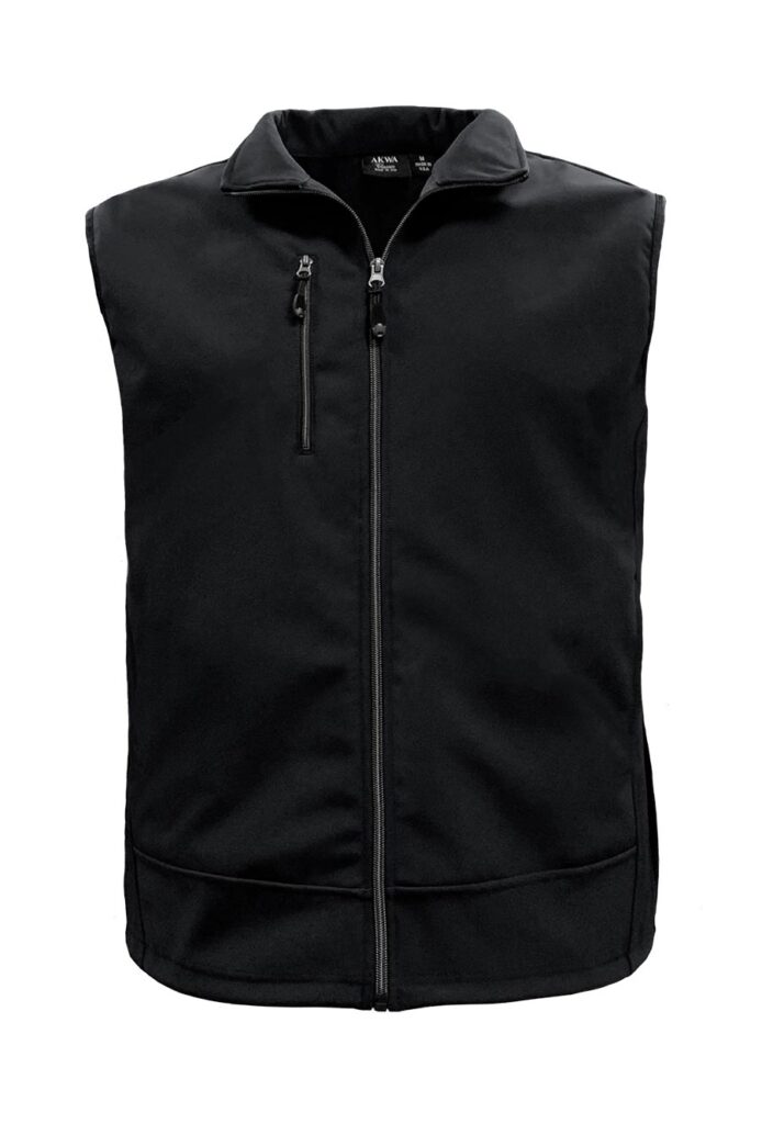 AKWA USA Made Men's Full Zip Vest | Image Pointe
