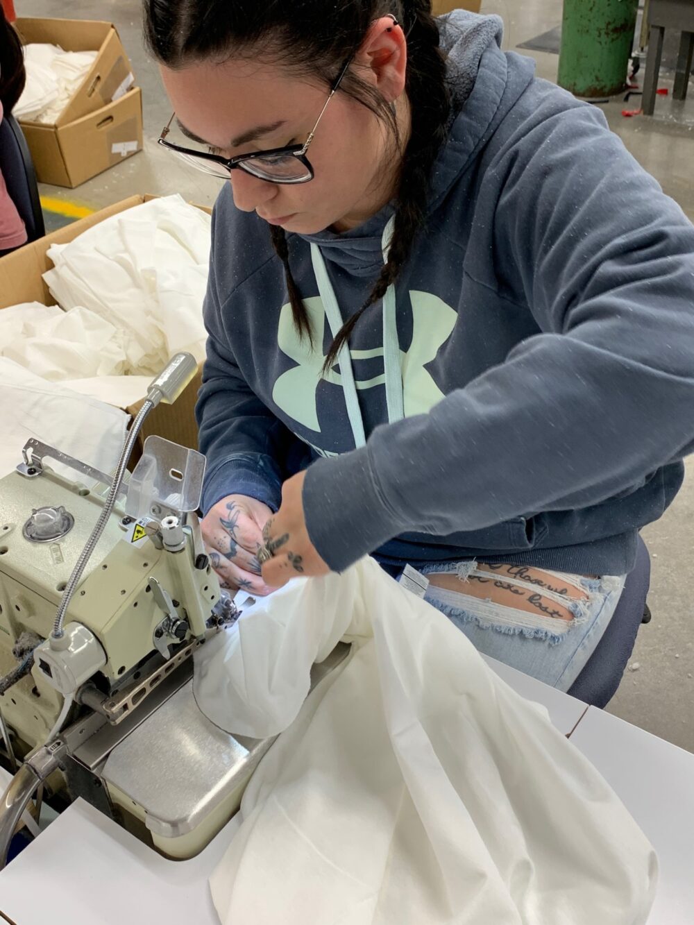 THE ONLY UNION-KNIT FABRIC IN THE COUNTRY | Image Pointe
